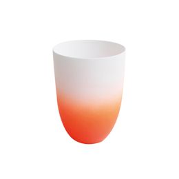 Asa vase/windlicht, orange