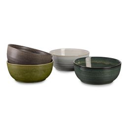 Asa pok&eacute; bowl set "forest"