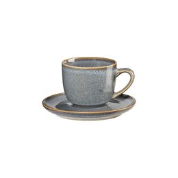 Asa espressotasse mit unterteller, denim