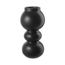 Asa vase, black iron