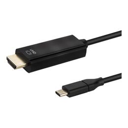 E+P Elektrik USB-C-HDMI-Kabel 1,5m Ste.TypC,+19polHDMI CC368 ; e + p Elektrik (000086690000)
