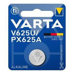 Varta Cons.Varta Batterie Electronics 1,5V/120mAh/Al-Mn V 625 U Bli.1 (04626101401)