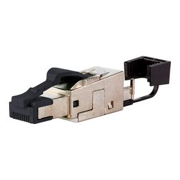 BTR NETCOM RJ45 Stecker Cat.6A Kabelzuf&uuml;hr.180 Grad 130E405032-E)