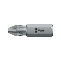 Wera 855/1 Z Pozidriv-Bits, PZ 2, L&auml;nge 25 mm (05072082001)