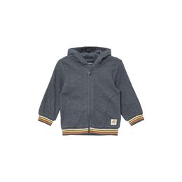 s.Oliver Sweatjacke Jungen Größe 74 gelb / dunkelgrau / orange / naturweiß