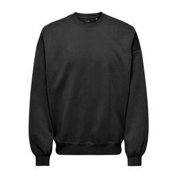 Only & Sons Only & Sons Sweatshirt 'ONSTurner' Herren Gr&ouml;&szlig;e L schwarz
