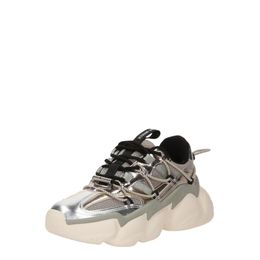 Steve Madden Sneaker 'Spectator' Damen Größe 41 gold / greige / schwarz / silber