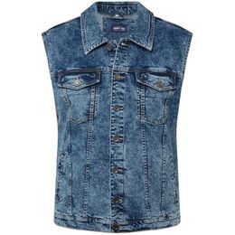 John F. Gee Weste Herren Gr&ouml;&szlig;e 4XL blue denim