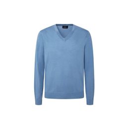 Hackett London Pullover Herren Größe XXXL hellblau