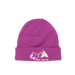 Just Rhyse Beanie female Purple size Onesize
