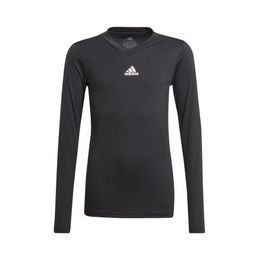 adidas Performance Funktionsshirt 'Team Base' Jungen Gr&ouml;&szlig;e 164 schwarz / wei&szlig;