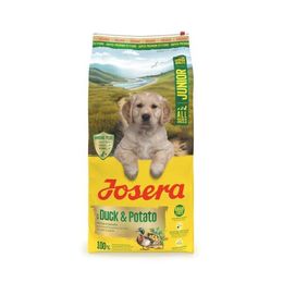 Josera Junior Duck &amp, Potato Trockenfutter fÃ¼r Hunde 12,5 kg