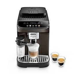 De'Longhi De'Longhi Kaffeevollautomat Magnifica Evo ECAM 293.61.BW, für Bohnen/Pulver, 1450 W, bis 1,8 l/250 g, Milchaufschäumer, braun