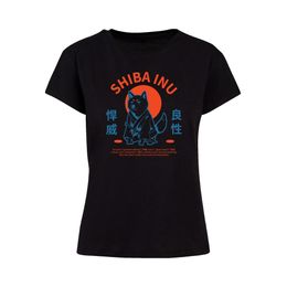 F4NT4STIC Shirt 'Japanischer Shiba Inu Hund' female Black size XS