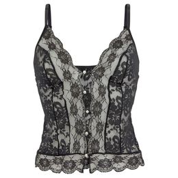 Petite Fleur Gold Corsage Damen Gr&ouml;&szlig;e 75 schwarz