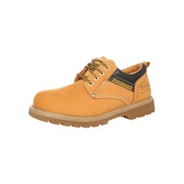 Dockers by Gerli Lace-Up Shoes 'Darmstadt' male Yellow size 47