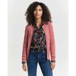 Gant Knit Cardigan female Pink size M