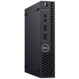 Dell OptiPlex 3070 Micro Core i3 3 GHz - SSD 256 GB + HDD 500 GB RAM 8 GB