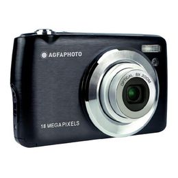 Agfaphoto Kompakt Kamera DC8200 - Schwarz +