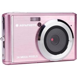 Kompakt Kamera Agfa PHOTO Realishot DC5500 - Rosa + Agfa 8X f/2.3