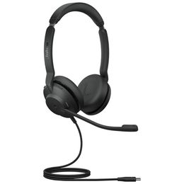 Jabra Evolve 2 30 SE Kopfhörer Noise cancelling mit Mikrofon - Schwarz