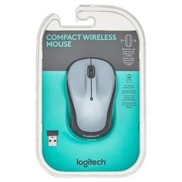 Logitech Compact Wireless Mouse Maus Wireless