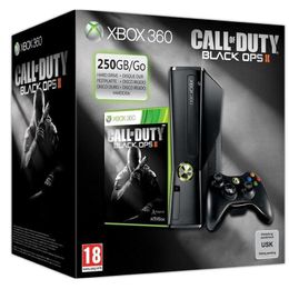 Microsoft Xbox 360 Slim - Schwarz