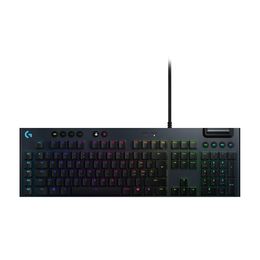 Logitech Tastatur QWERTZ Schweizerisch mit Hintergrundbeleuchtung G815