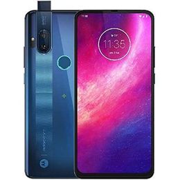 Motorola One Hyper 128GB - Blau - Ohne Vertrag