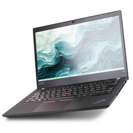 Lenovo ThinkPad T490 14" Core i5 1.6 GHz - SSD 512 GB - 16GB QWERTY - Spanisch