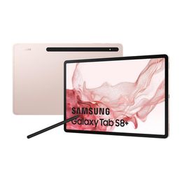 Samsung Galaxy Tab S8+ 256GB - Roségold - WLAN