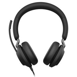 Jabra Evolve 2 40 SE Kopfhörer Noise cancelling mit Mikrofon - Schwarz