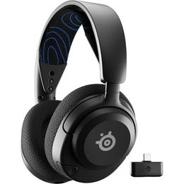 SteelSeries Arctis Nova 5P Kopfhörer Noise cancelling gaming wireless mit Mikrofon - Schwarz