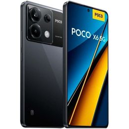 Xiaomi Poco X6 256GB - Schwarz - Ohne Vertrag