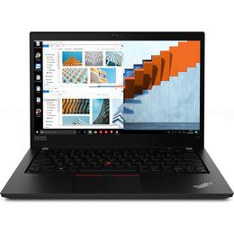 Lenovo ThinkPad T14s G1 14" Core i7 1.8 GHz - SSD 256 GB - 16GB QWERTY - Englisch