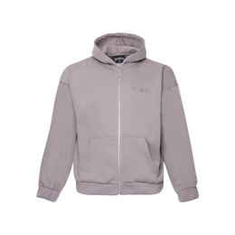 Dropsize Sweatjacke Herren Größe M taupe