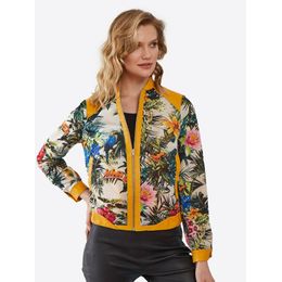 Ikigai The City Between-Season Jacket female Yellow size 46