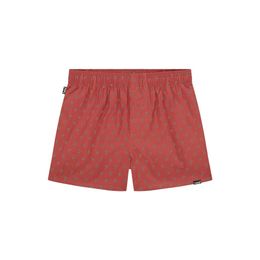 Pockies Boxer shorts male Red size XL