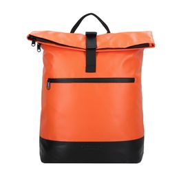 Green Burry GREENBURRY Rucksack Damen Größe One Size orange / schwarz