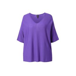 Ulla Popken Pullover Damen Gr&ouml;&szlig;e XL/XXL lila