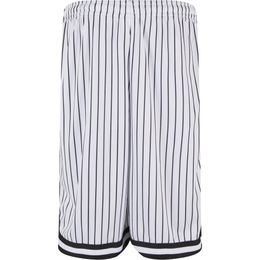 Urban Classics Hose Herren Gr&ouml;&szlig;e 34 schwarz / wei&szlig;