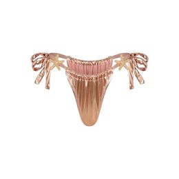 Moda Minx Bikinihose 'Starfish' Damen Größe XS rosegold