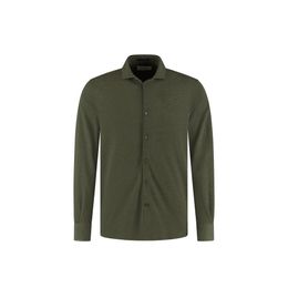 DSTREZZED Button Up Shirt 'The Kirk' male Green size M
