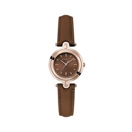 Furla Analog Watch 'Arch-Bar' female Brown size One Size