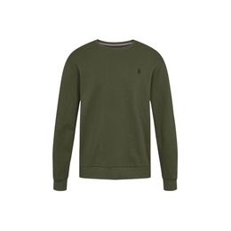 U.S. Polo Assn. Sweatshirt 'Adler' Herren Gr&ouml;&szlig;e XL navy / dunkelgr&uuml;n