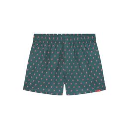 Pockies Boxer shorts male Green size M