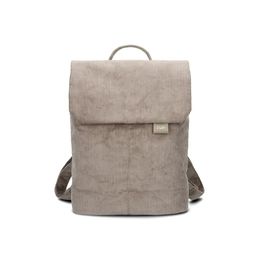 Zwei Rucksack 'MADEMOISELLE.M MR13' Damen Größe One Size dunkelbeige