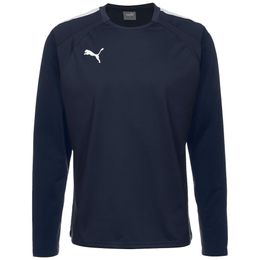 Puma Sweatshirt Herren Größe XXXL navy / weiß