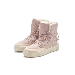 Lascana Winterboots pink Gr. 40 für Damen
