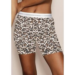 Copenhagen Studios Boxer mehrfarbig Gr. XS (34) f&uuml;r Damen. Mit Logobund. K&ouml;rpernah. Nachhaltig.